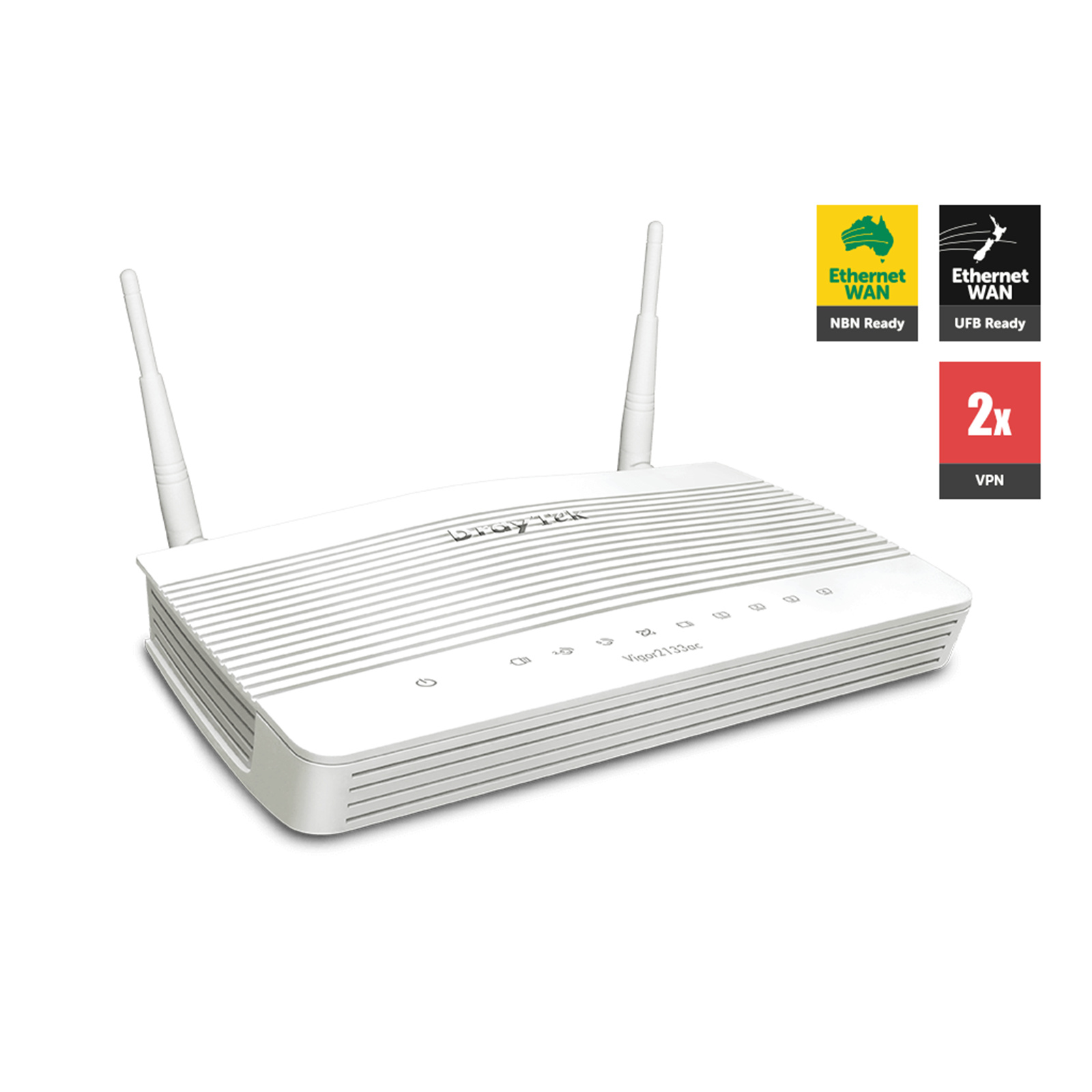 Buy the DrayTek Vigor2133ac (AC1200) Dual-WAN Load Balancing WiFi 5 ...