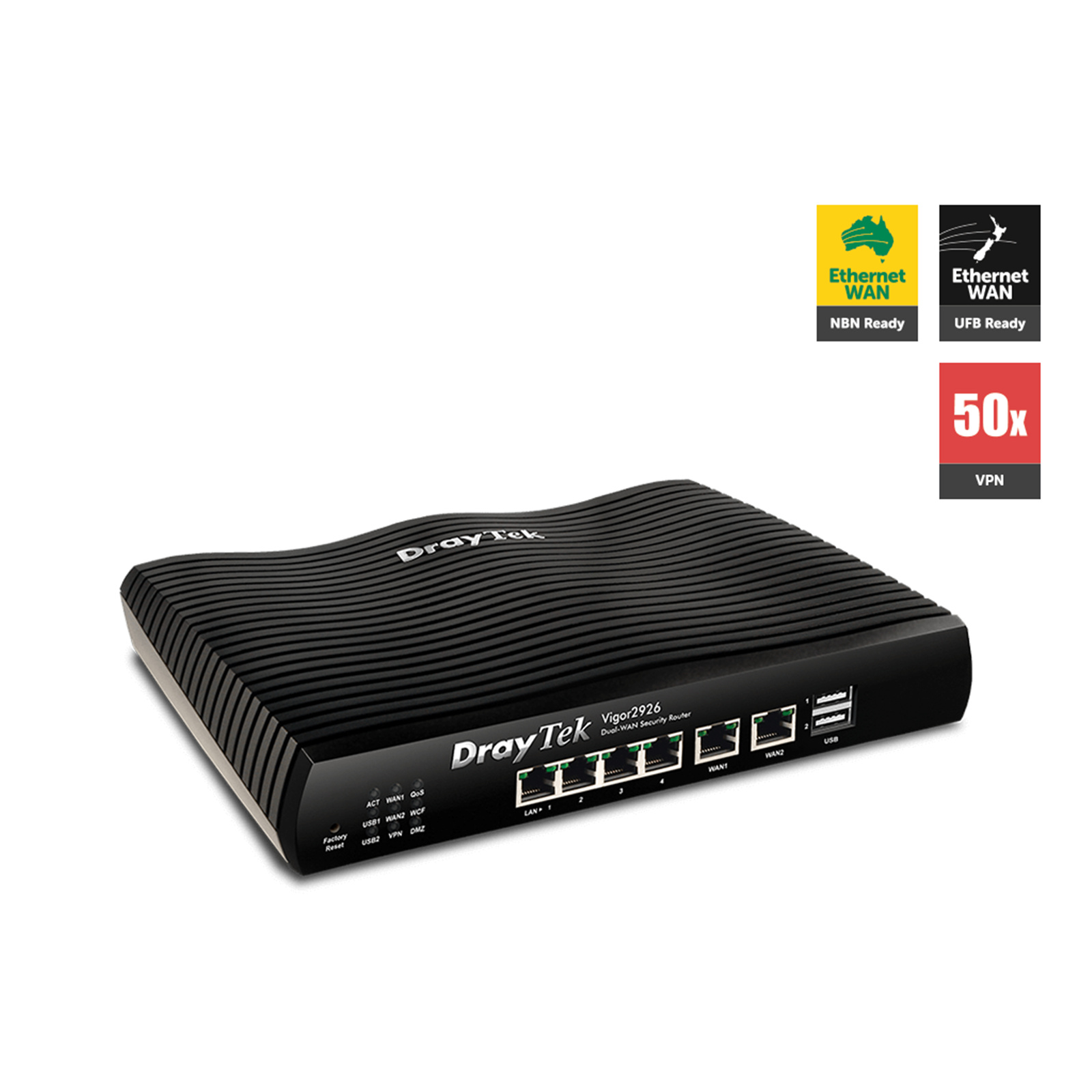 Buy the DrayTek Vigor2926 Dual-WAN Load Balancing Router VPN Gateway ...