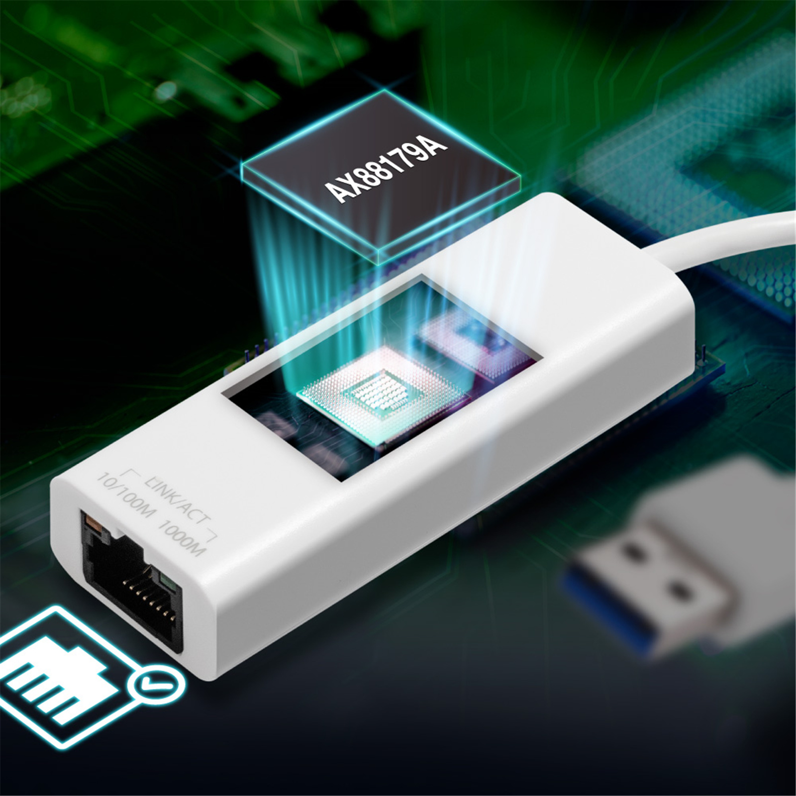 Buy the Edimax USB 3.2 to Gigabit Ethernet Adapter. Supports 802.1Q ...