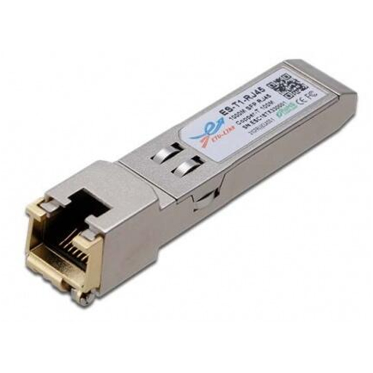 Buy the ETU-LINK ETU-LINKGigabit (1000Base-TX) Copper RJ45 SFP Module ...