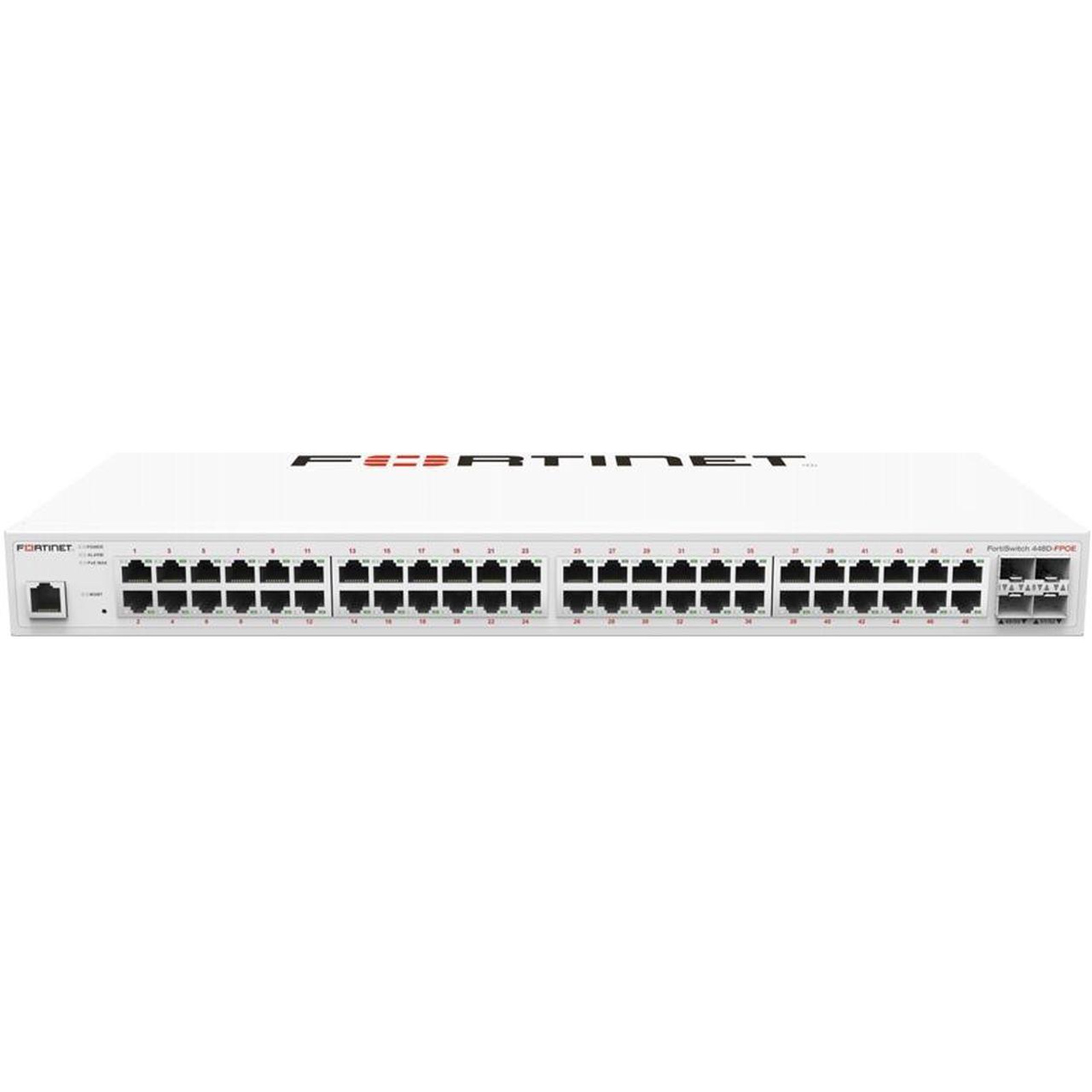 Buy the Fortinet FS-148F-POE FORTISWITCH-148F-POE 24 POE MAX 370W ( FS ...