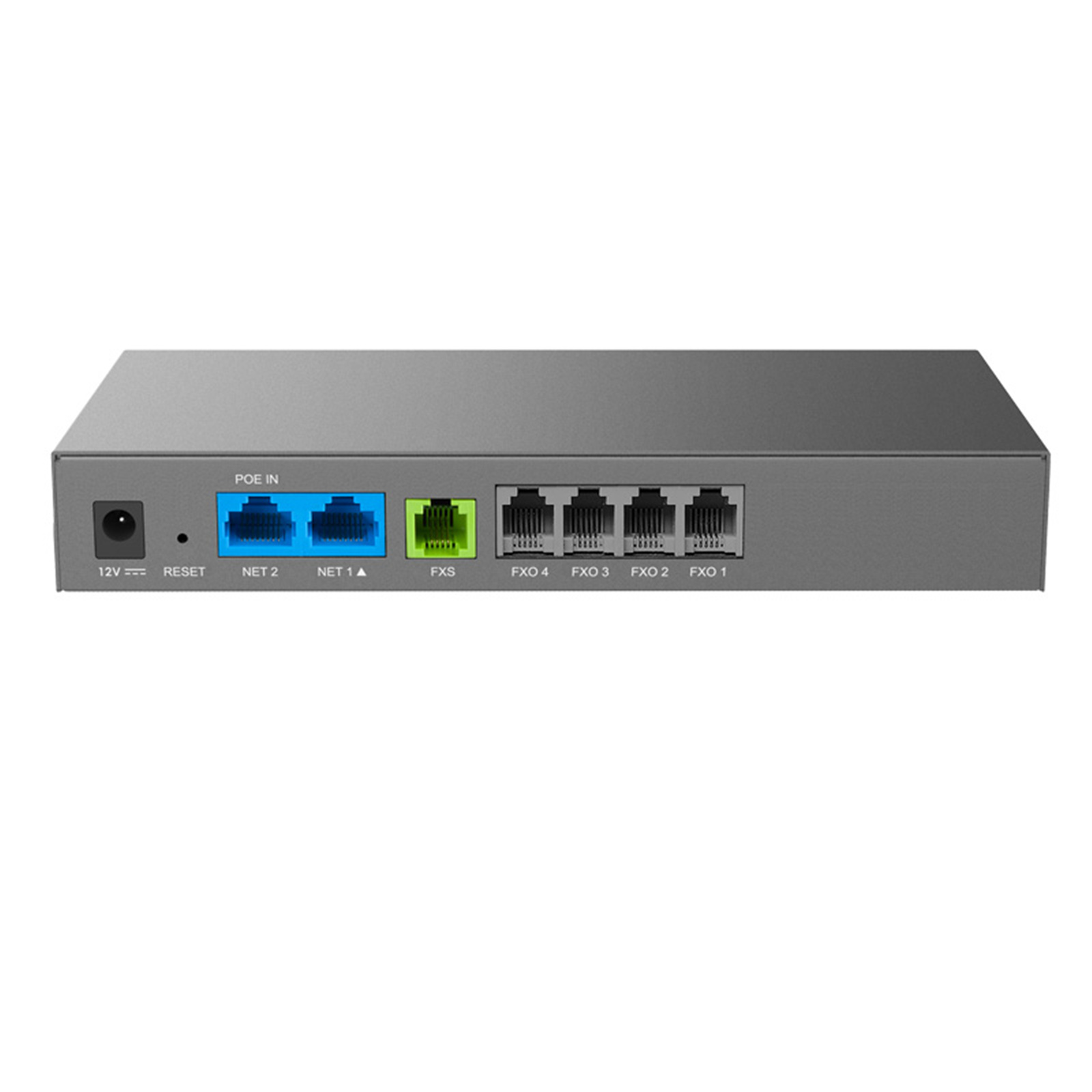 Buy the Grandstream HT841 Analog FXO Gateway, RJ11 FXO x4 / RJ11 FXS x1 ...