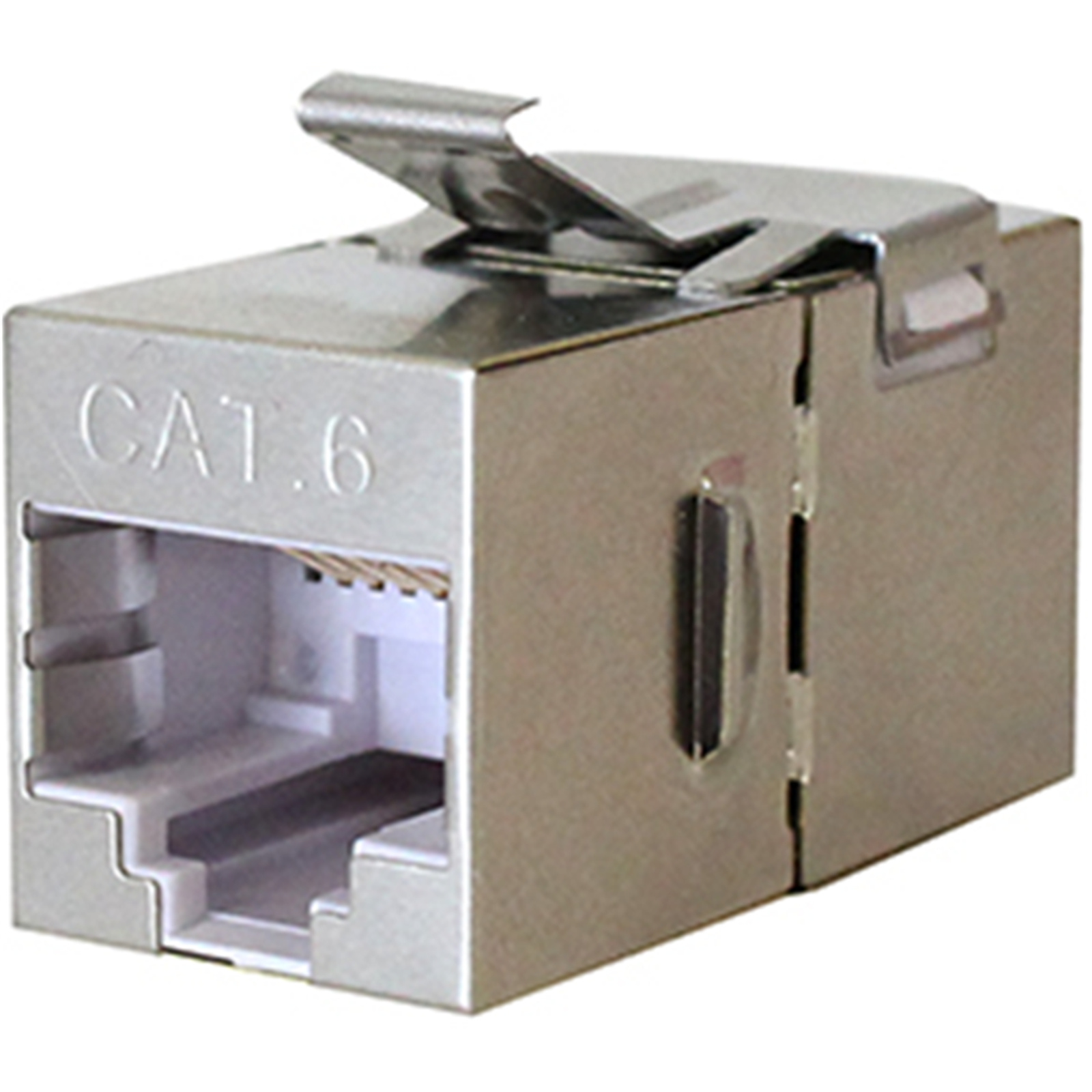 Buy the CAT6-S-RJ45 Shielded RJ45 Joiner Cat6 Coupler Keystone ...