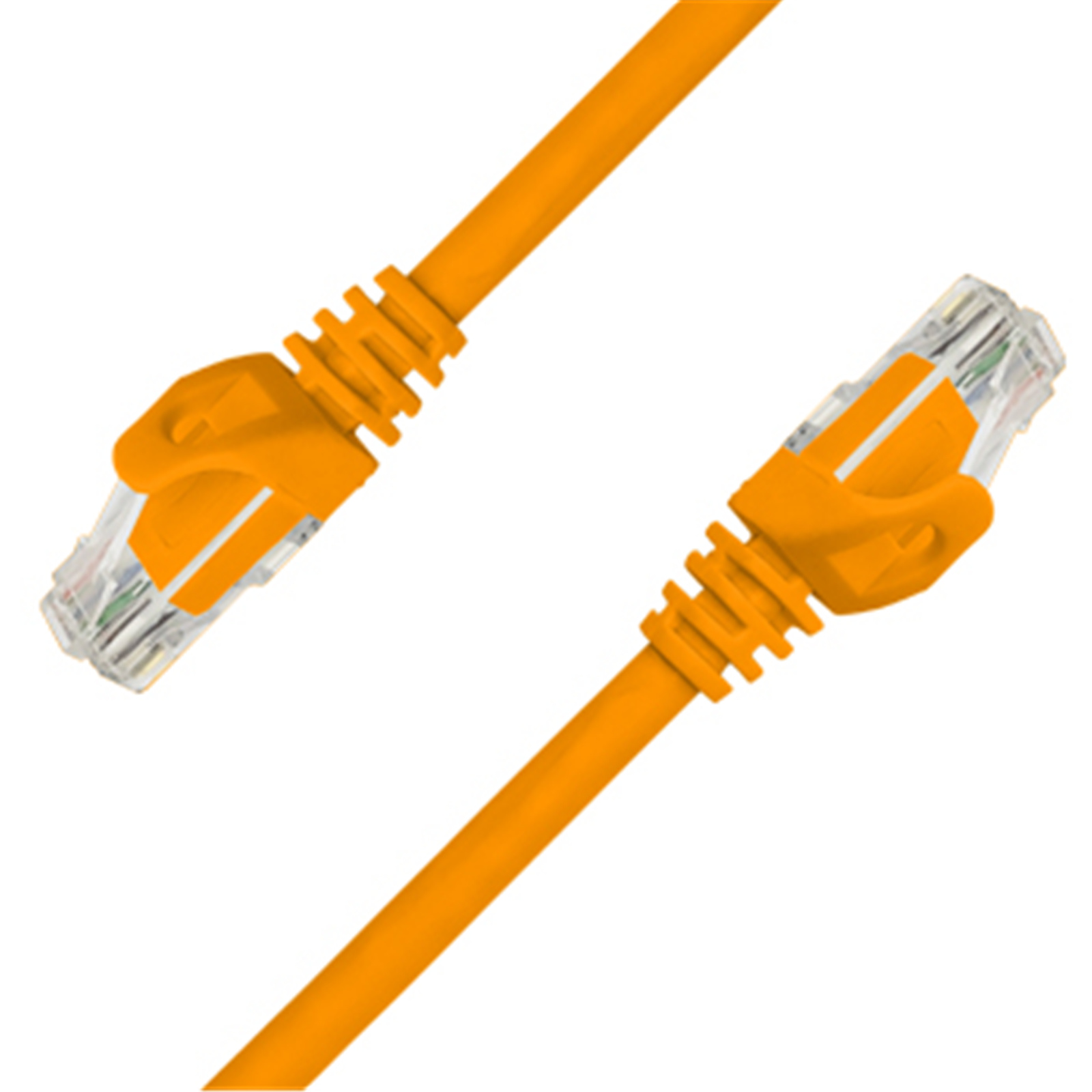 Buy the Go Wireless Cat6 Ethernet Cable - 50cm - Orange UTP - Indoor ( IPL-UTP6-OR-0.5 ) online ...