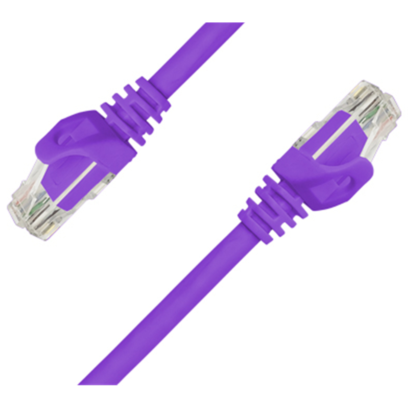 Buy the Go Wireless Cat6 Ethernet Cable - 2m - Purple UTP - Indoor ...