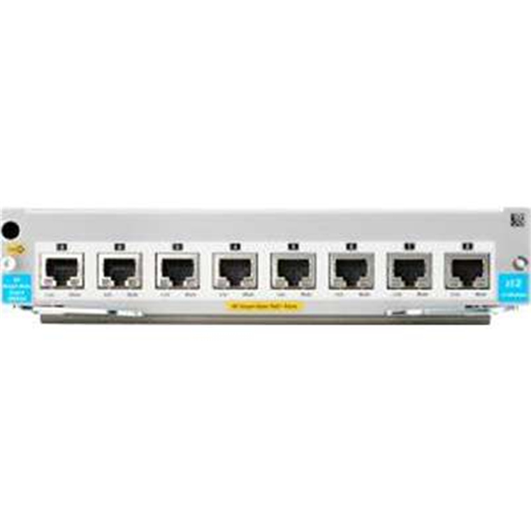 Buy the HP HPE J9995A 8P 1/2.5/5/XGT POE+ V3 ZL2 MOD ( J9995A ) online ...