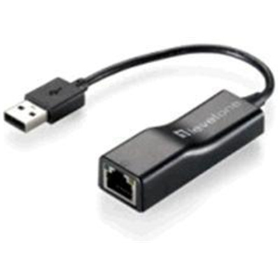 Buy the LevelOne USB-0301 USB 10/100Mbps Ethernet Adaptor for PC, Wii ...