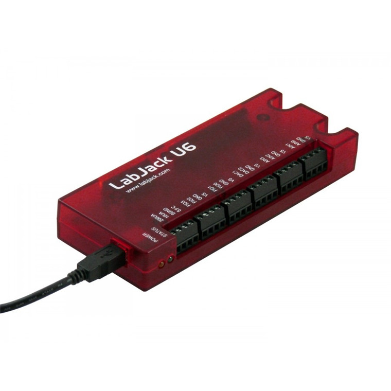 Buy the Labjack U6 USB multifunction DAQ device ( U6 ) online - PBTech ...