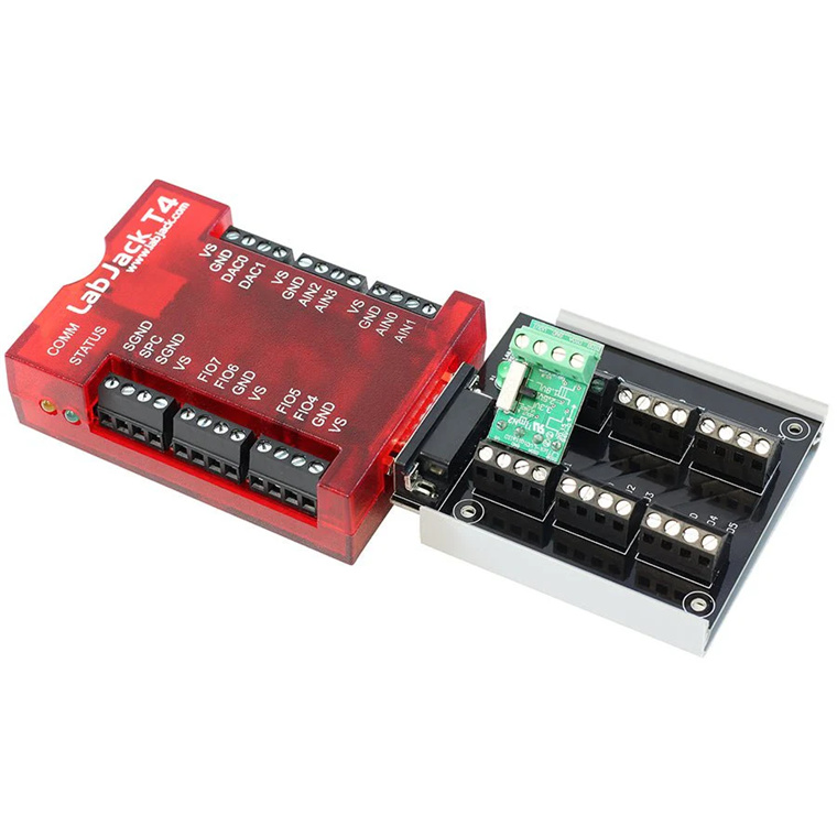 Buy the Labjack CB15 Terminal Board ( CB15 ) online - PBTech.co.nz