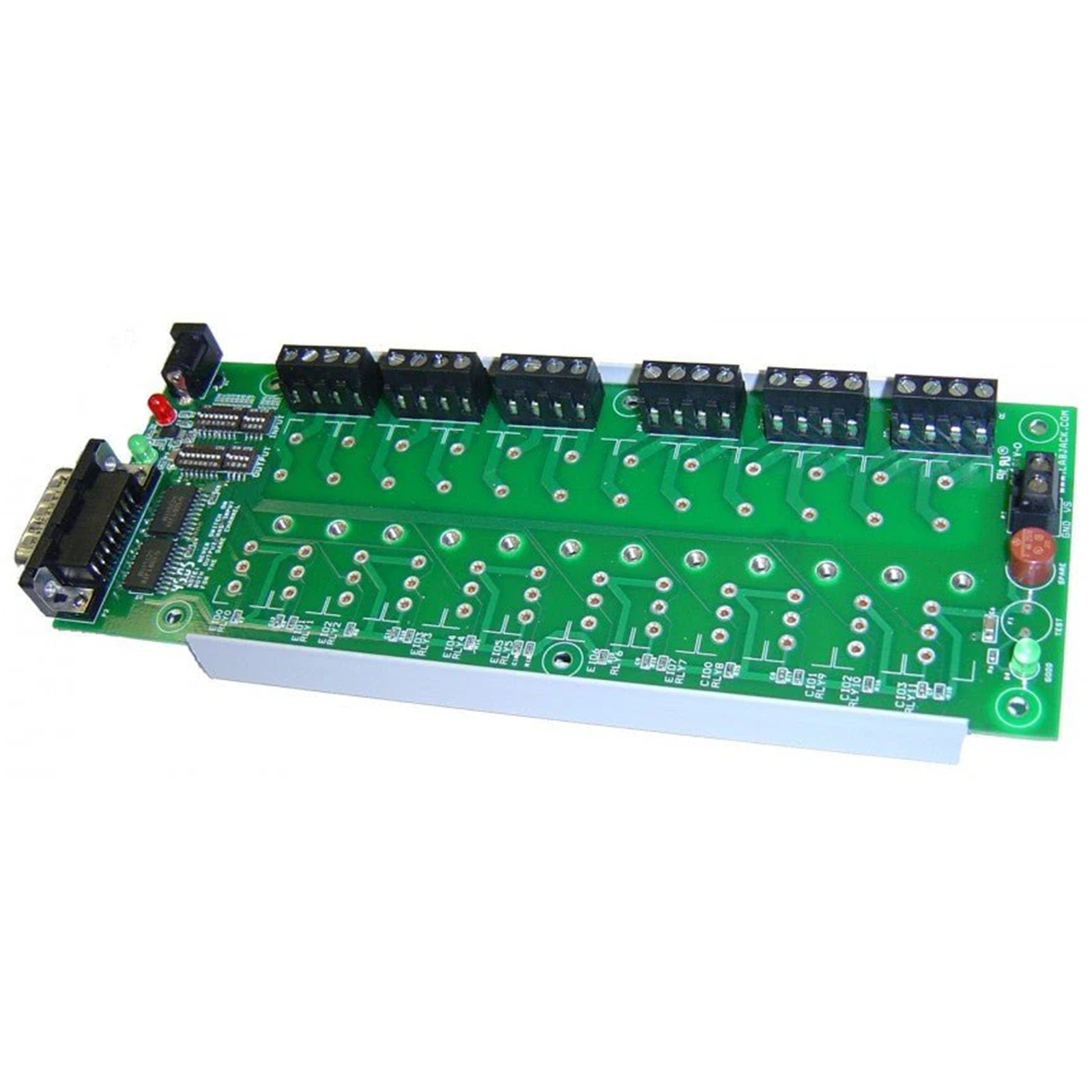 Buy the Labjack RB12 Relay Board for U3, U6, UE9, T4, or T7 ( RB12 ...
