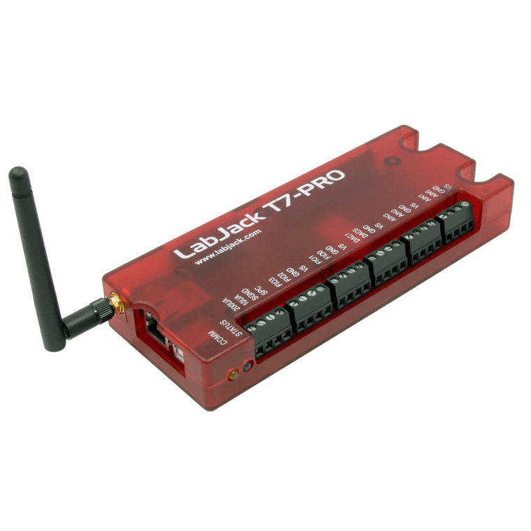 Buy the Labjack T7-Pro USB ,Ethernet and Wifi DAQ device ( T7-Pro ...