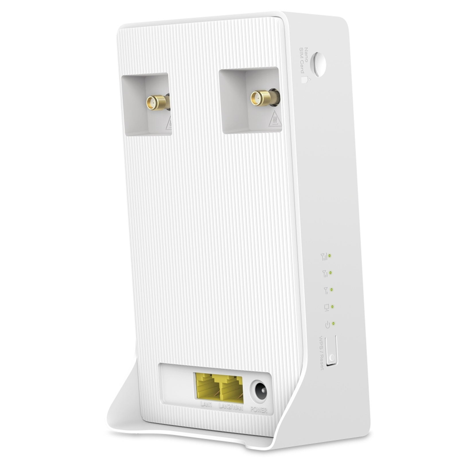 Buy the Mercusys MB110-4G 4G LTE CAT4 N300 Wi-Fi Router with SIM Card ...
