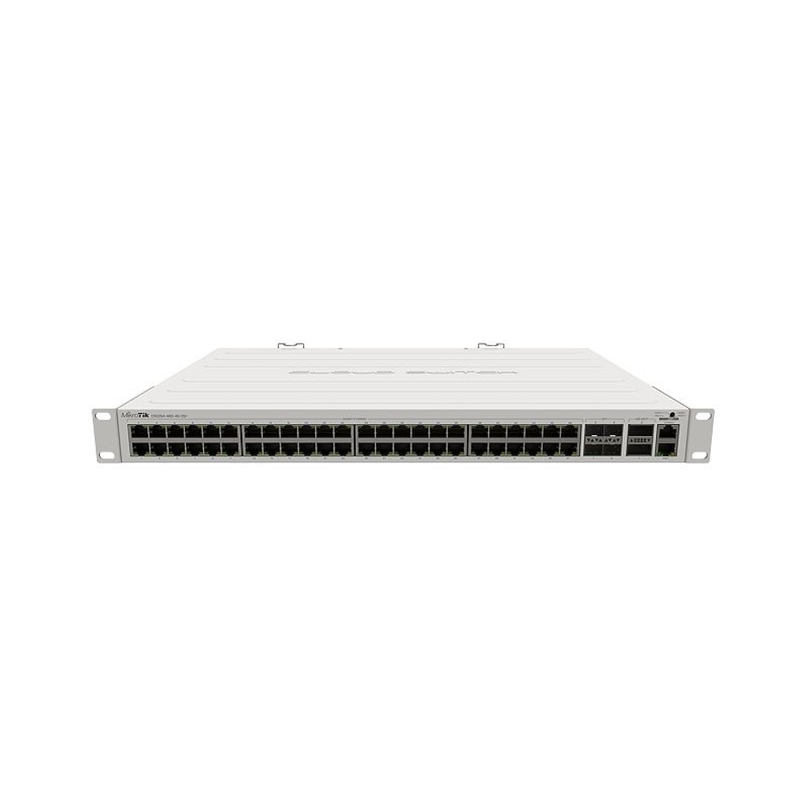 Buy the MikroTik Cloud Router 48 Port Gigabit Switch with 10 Gbps and ...