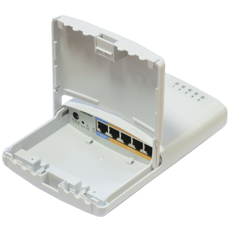Buy the MikroTik PowerBox Pro Outdoor PoE Router 5 Port Gigabit ...