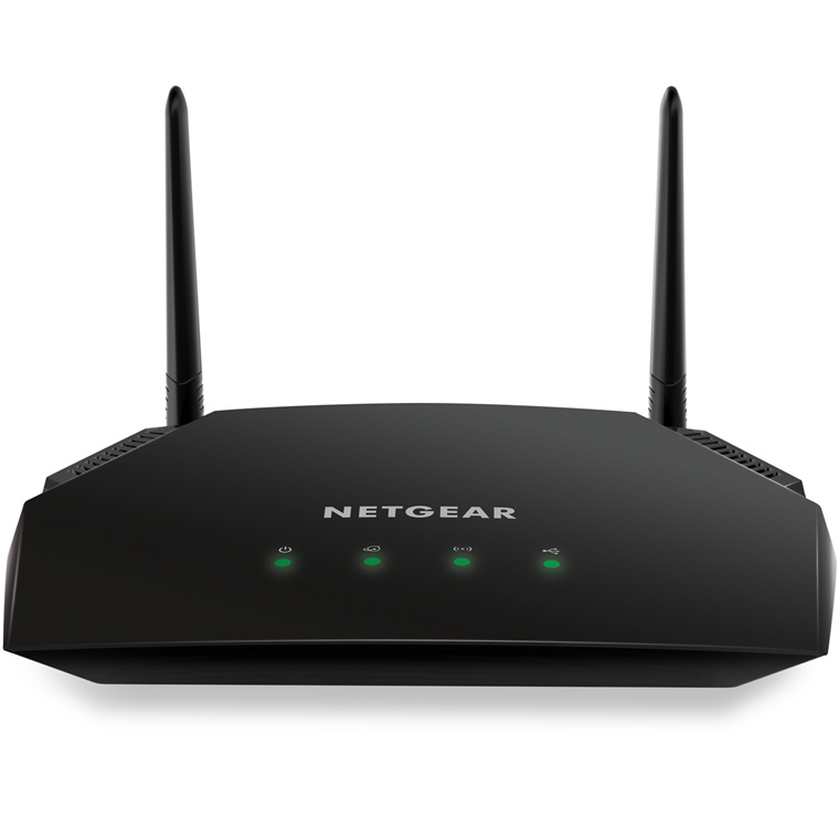 Buy the NETGEAR R6260 (AC1600) Dual-Band WiFi 5 Gigabit Router 4x ...