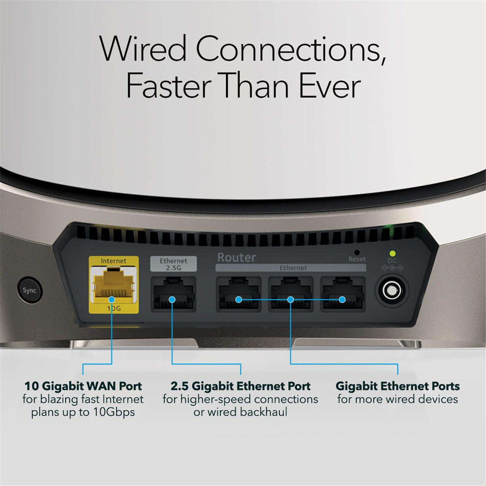 Buy the NETGEAR Orbi RBKE963 (AXE11000) Quad-Band WiFi 6E Mesh System ...