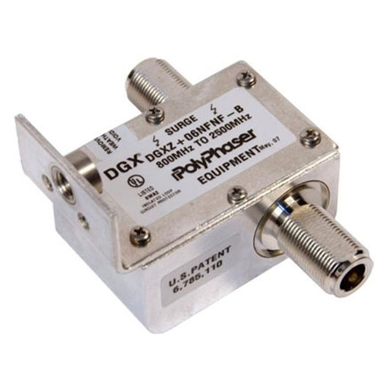 Buy the PolyPhaser DGXZ+06NFNF-A 800-2500MHz DC Pass, RF Protector ...