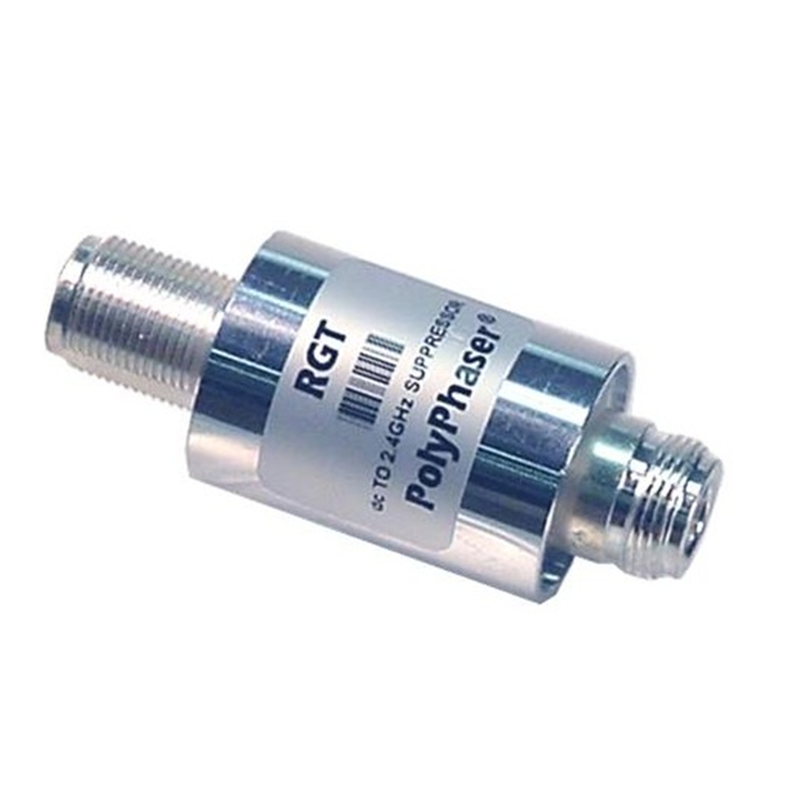 Buy the PolyPhaser RGT Type N F/F Bulkhead Coaxial RF Surge Protector ...