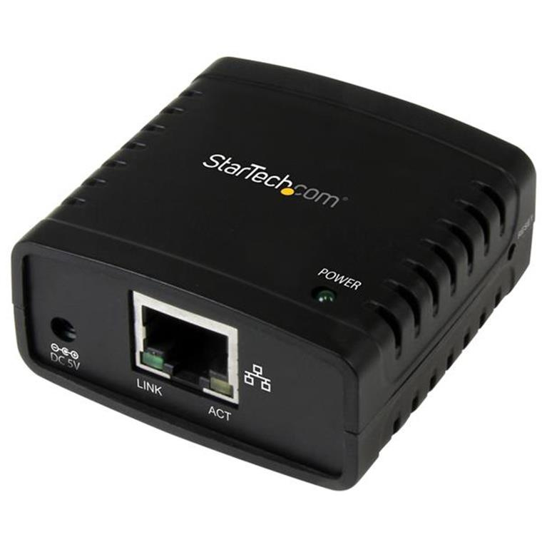 Buy the StarTech.com PM1115U2 10/100Mbps USB LPR Print Server ...