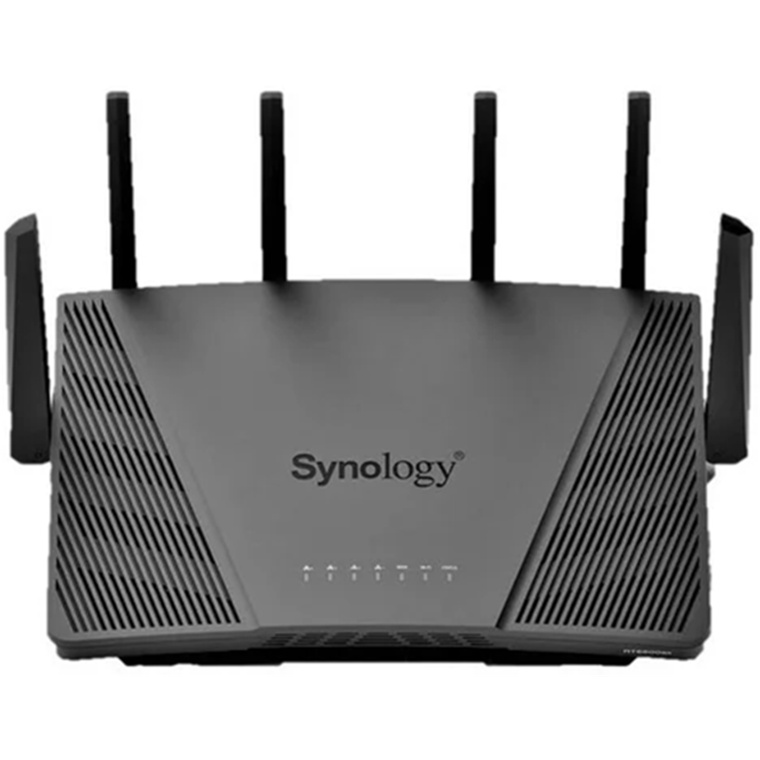 Buy the Synology RT6600AX Router 11AX - 2.5Gbps Backhaul - Mesh & Tri ...