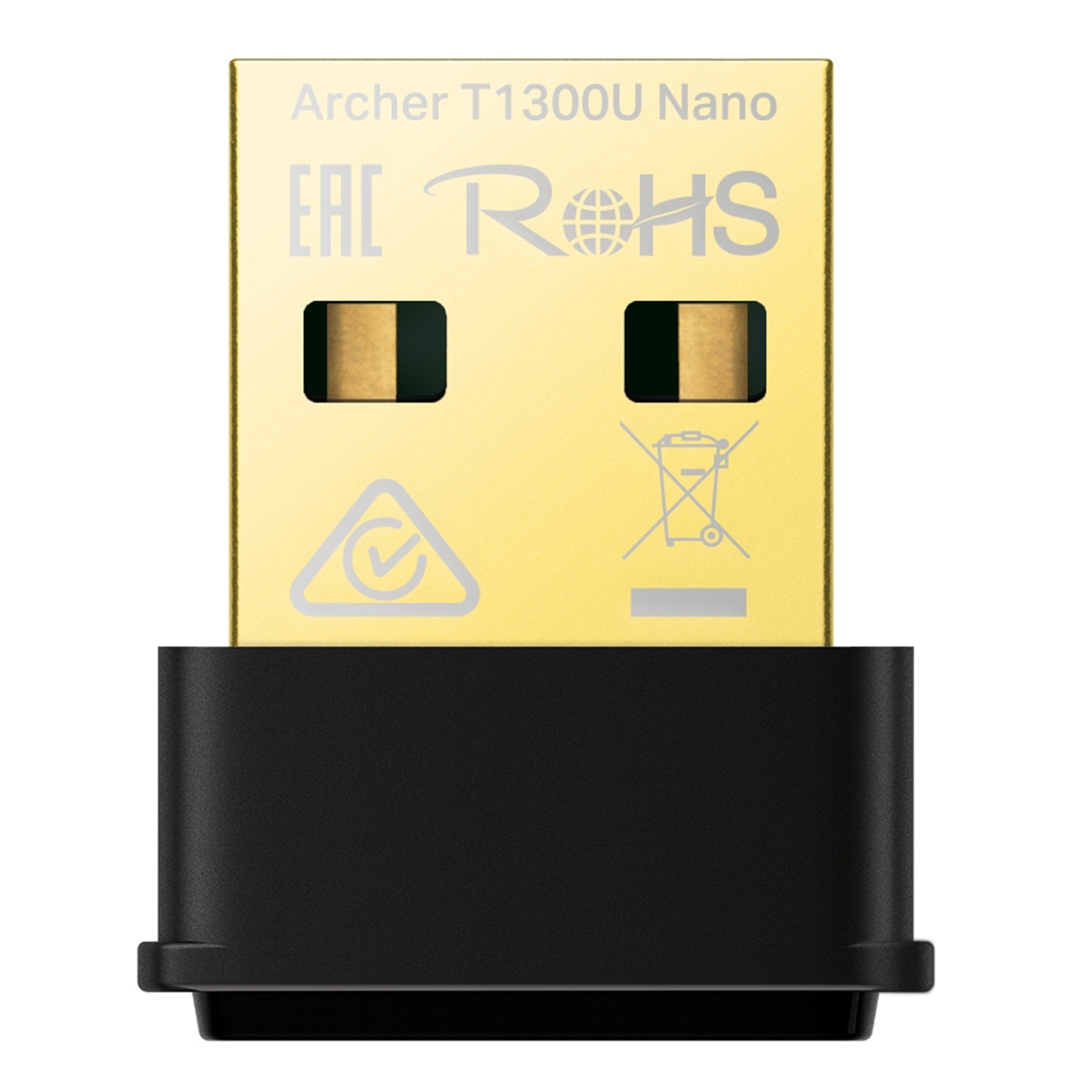 Buy the TP-Link Archer T1300U (AC1300) Dual-Band WiFi 5 Nano USB ...