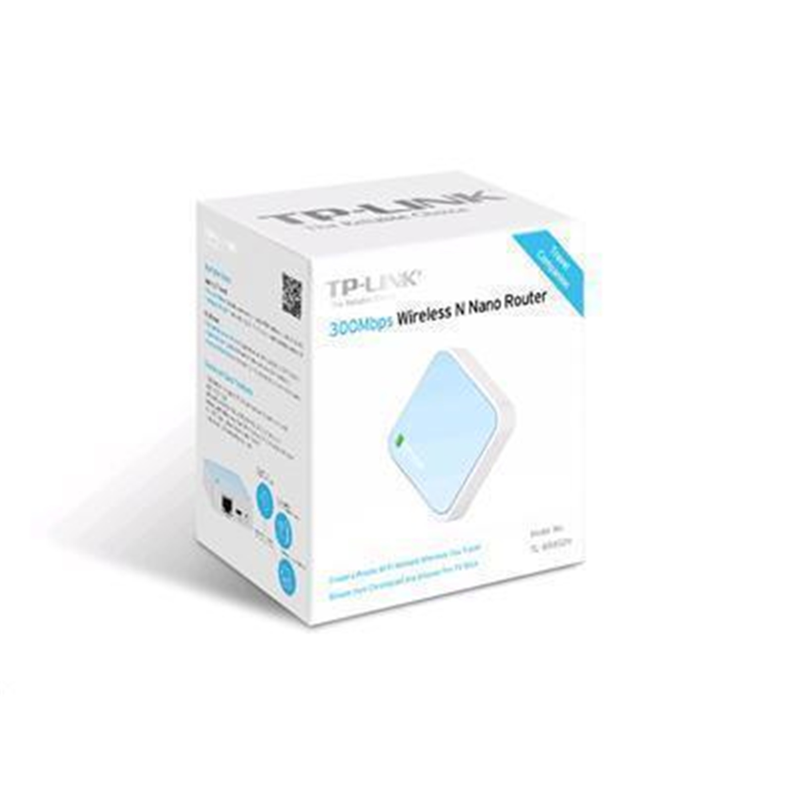 Buy the TP-Link TL-WR802N N300 WiFi 4 Nano Router ( TL-WR802N ) online ...