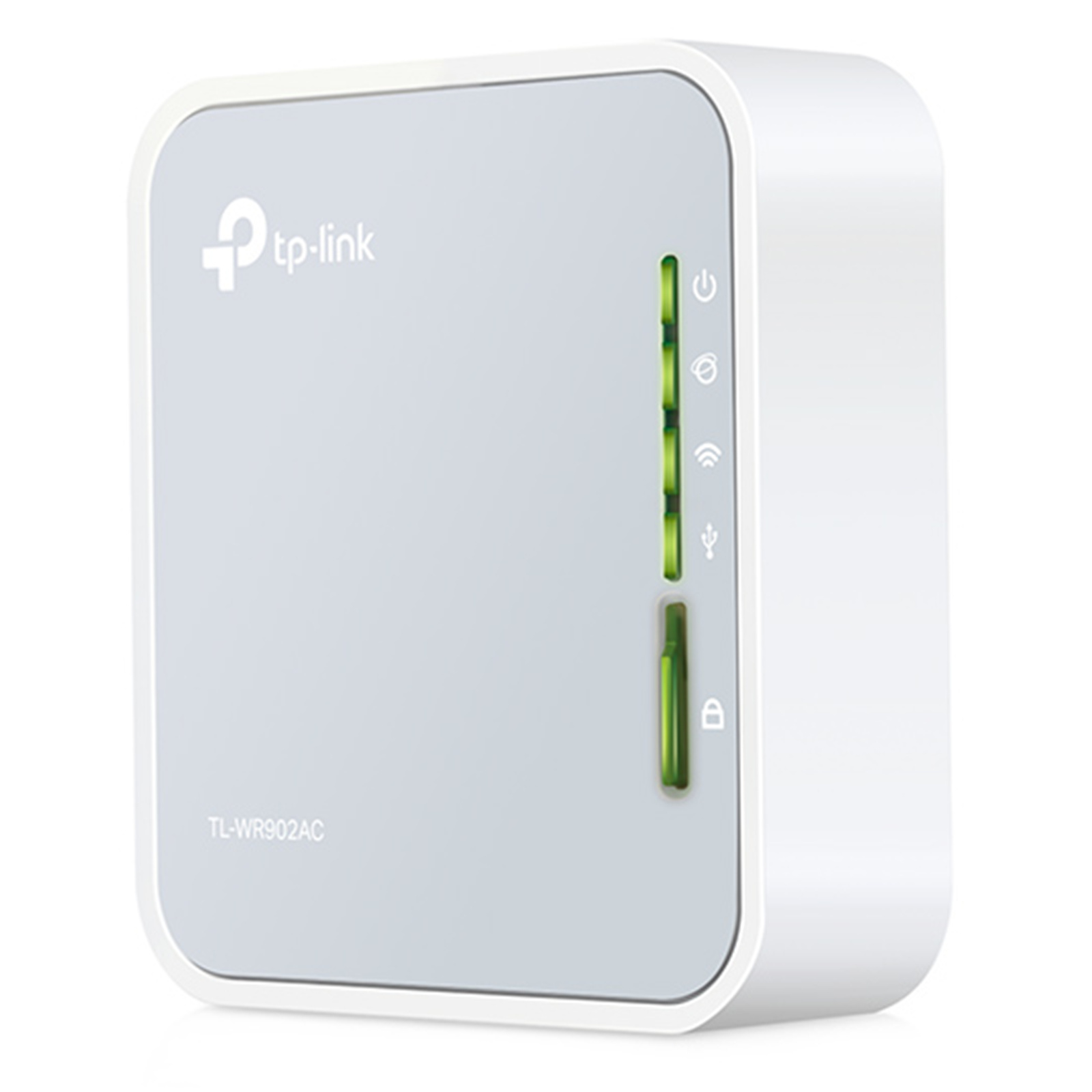 Buy the TP-Link TL-WR902AC (AC750) Dual-Band WiFi 5 Travel Router ( TL ...