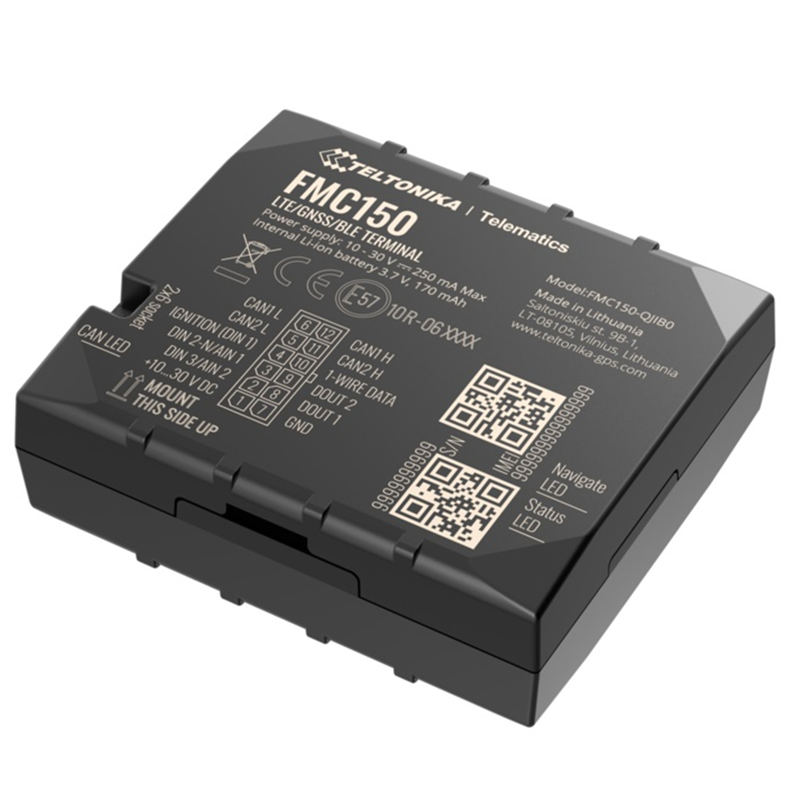 Buy the Teltonika FMC150 Advanced LTE terminal with flexible inputs ...