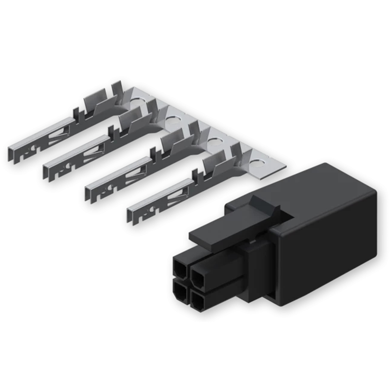 Buy the Teltonika 4-PIN plug with contact terminals ( PR4MK04K ) online ...