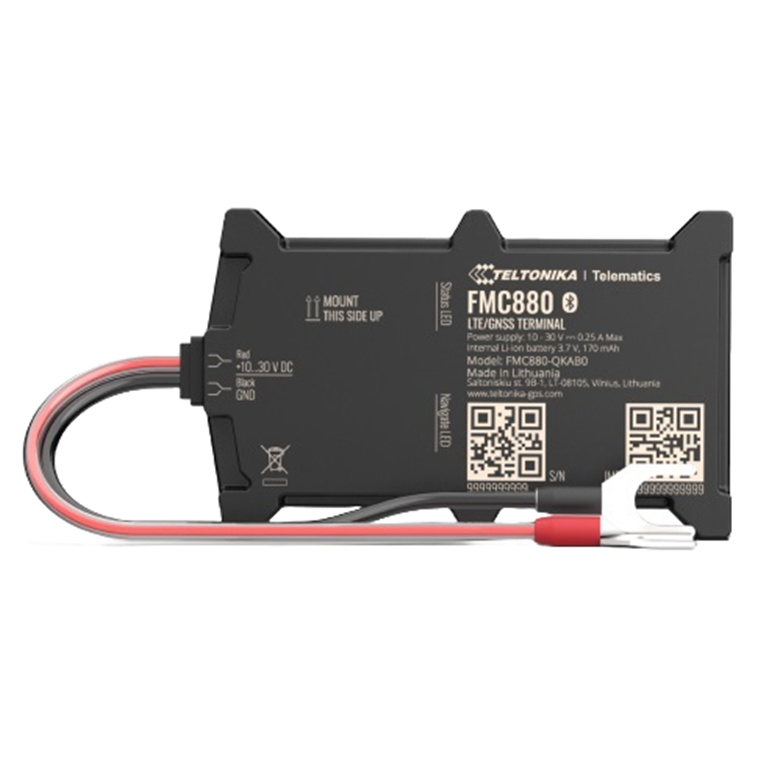 Buy the Teltonika FMC880 4G LTE CATM1 Water-resistant High GNSS ...