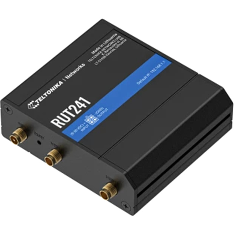 Buy the Teltonika RUT241 Industrial Cellular Router with WiFi LTE CAT4 ...