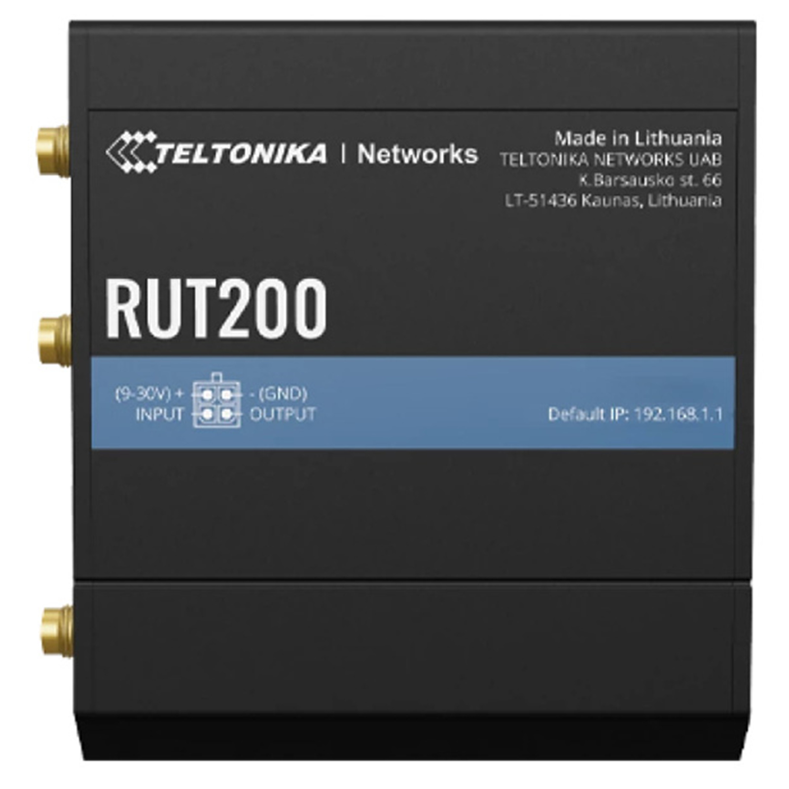 Buy the Teltonika RUT200 Industrial 4G/LTE WiFi Cellular Router with ...