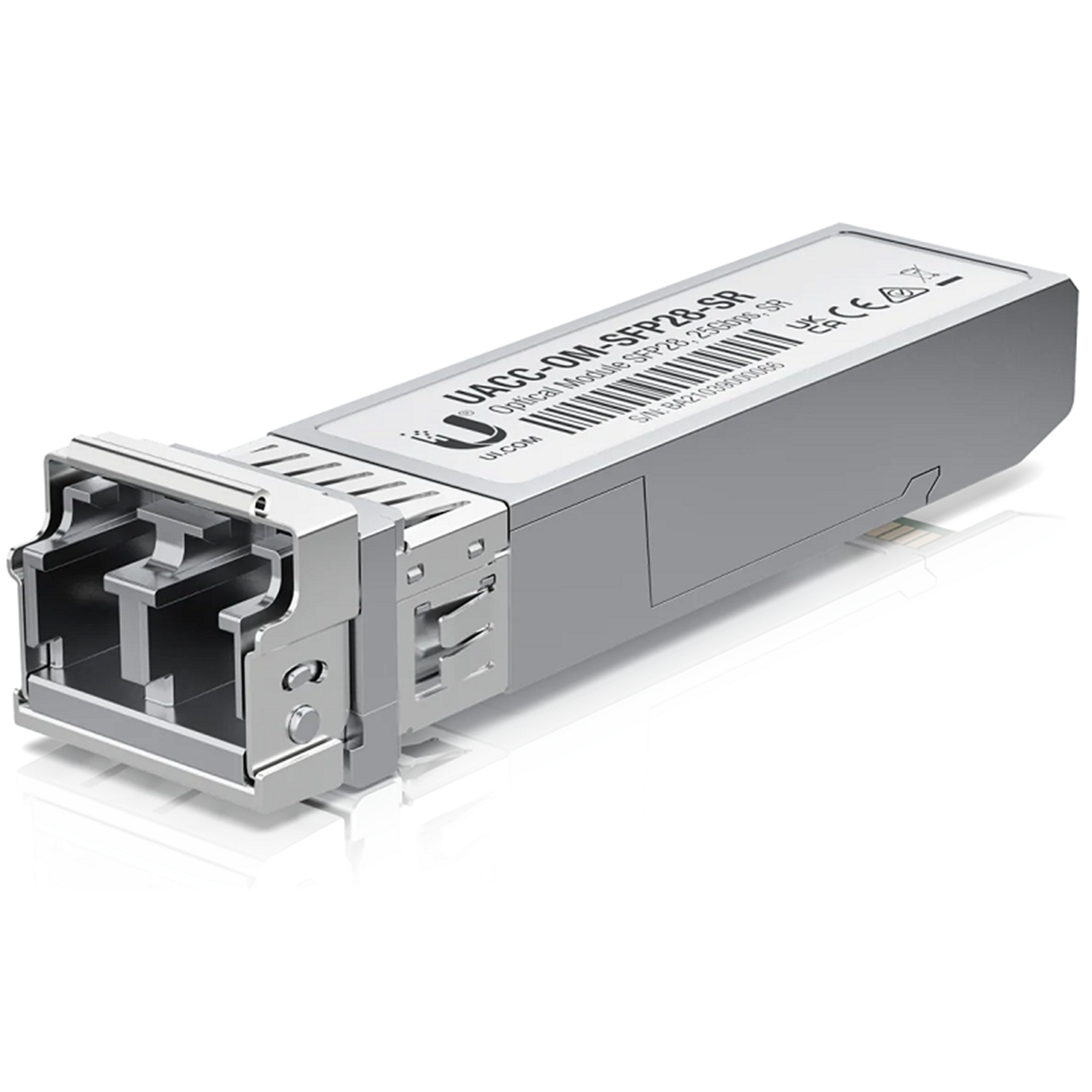 Buy the Ubiquiti 25 Gbps Multi-mode Optical Module Short-range, SFP28 ...