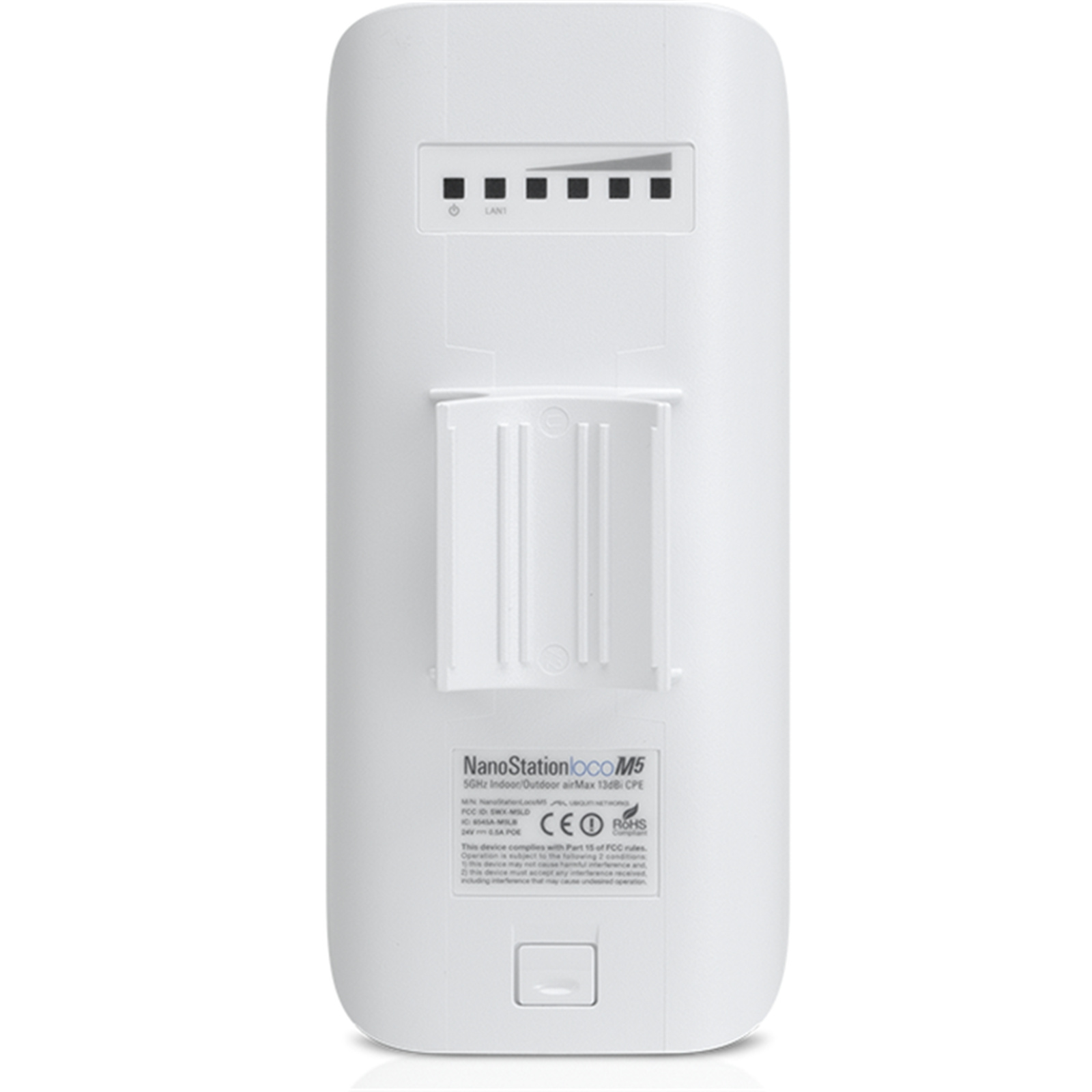 Buy the Ubiquiti NanoStation LocoM2 Outdoor airMAX CPE 2.4GHz, 150 ...