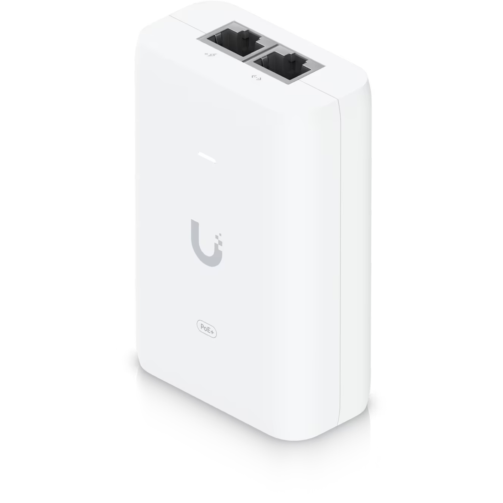 Buy the Ubiquiti U-PoE+ 30W Gigabit PoE Adapter (48V DC / 0.65A) ( U ...