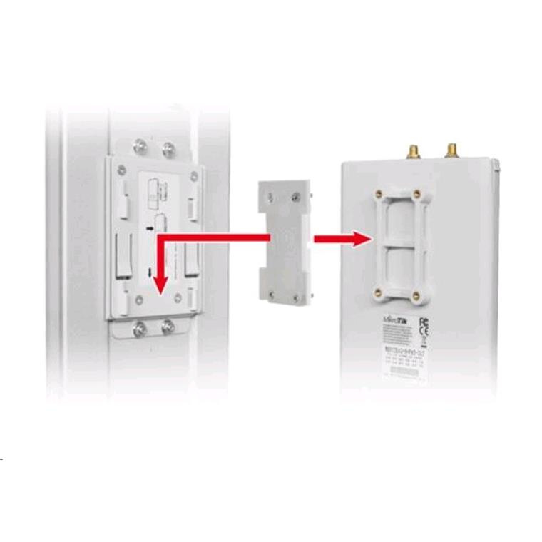 Buy the Ubiquiti EasyBracket 912 Outdoor Mount for Ubiquiti Antenna ( EB_912 ) online - PBTech.co.nz