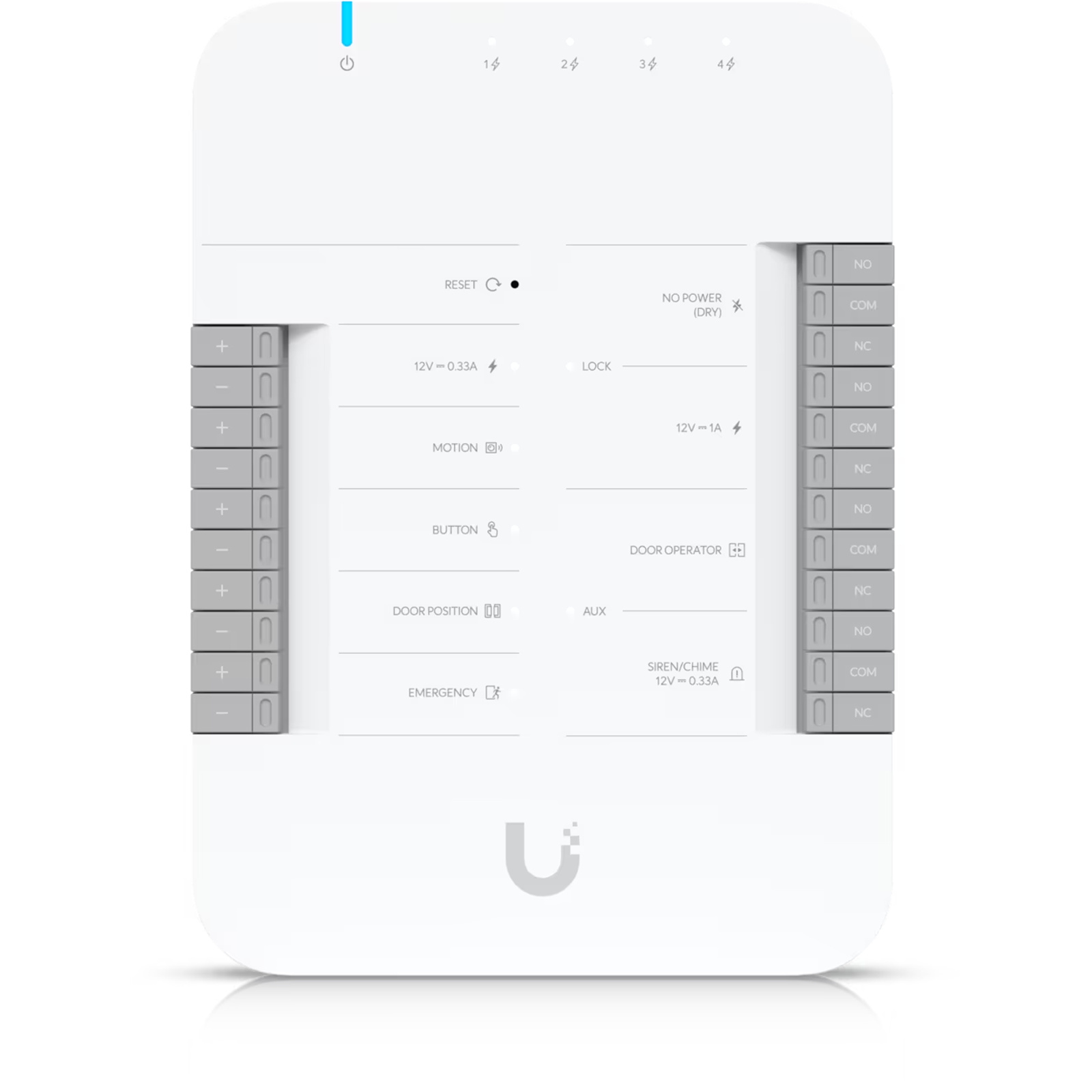 Buy the Ubiquiti UniFi Access Door Hub (UA-Hub-Door) ( UA-Hub-Door ) online - PBTech.co.nz