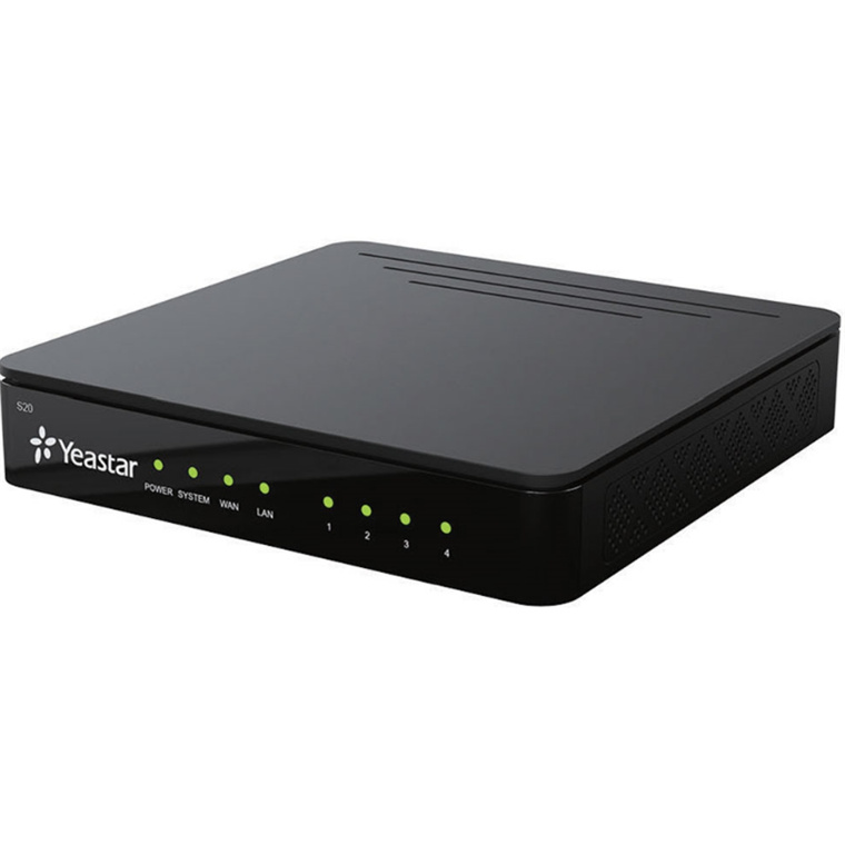 Buy the Yeastar S20 VoIP PBX for up to 20 users 10 concurrent calls ...