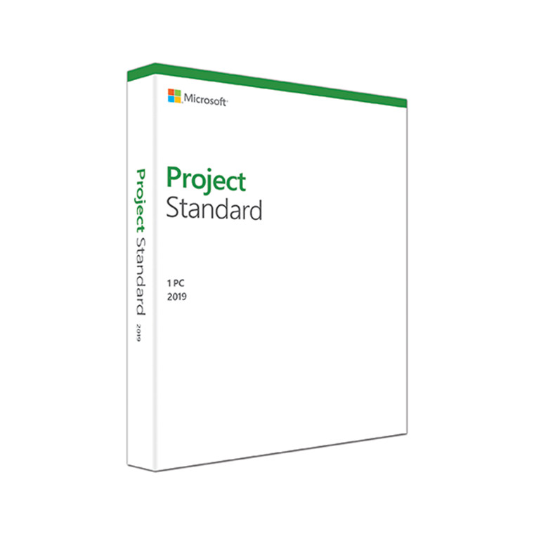 Buy the Microsoft Project Standard 2019 Retail Box ( Medialess ) ( 076 ...