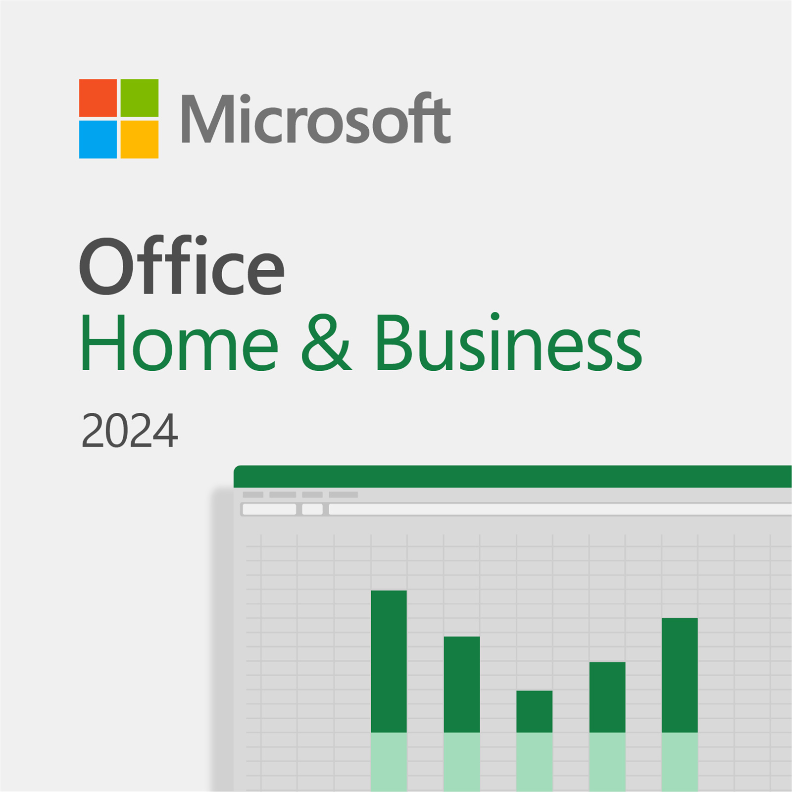 Buy the Microsoft Office 2024 Home & Business Medialess for 1 Device ...