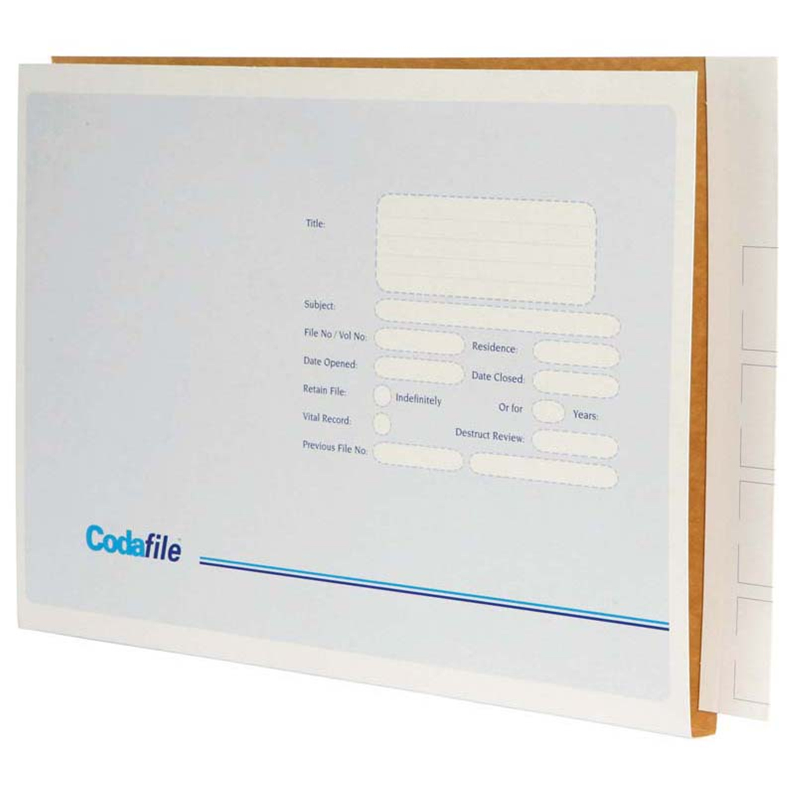 Buy the Codafile Extra Large File - 45mm - Box of 100 ( 2278774 ...