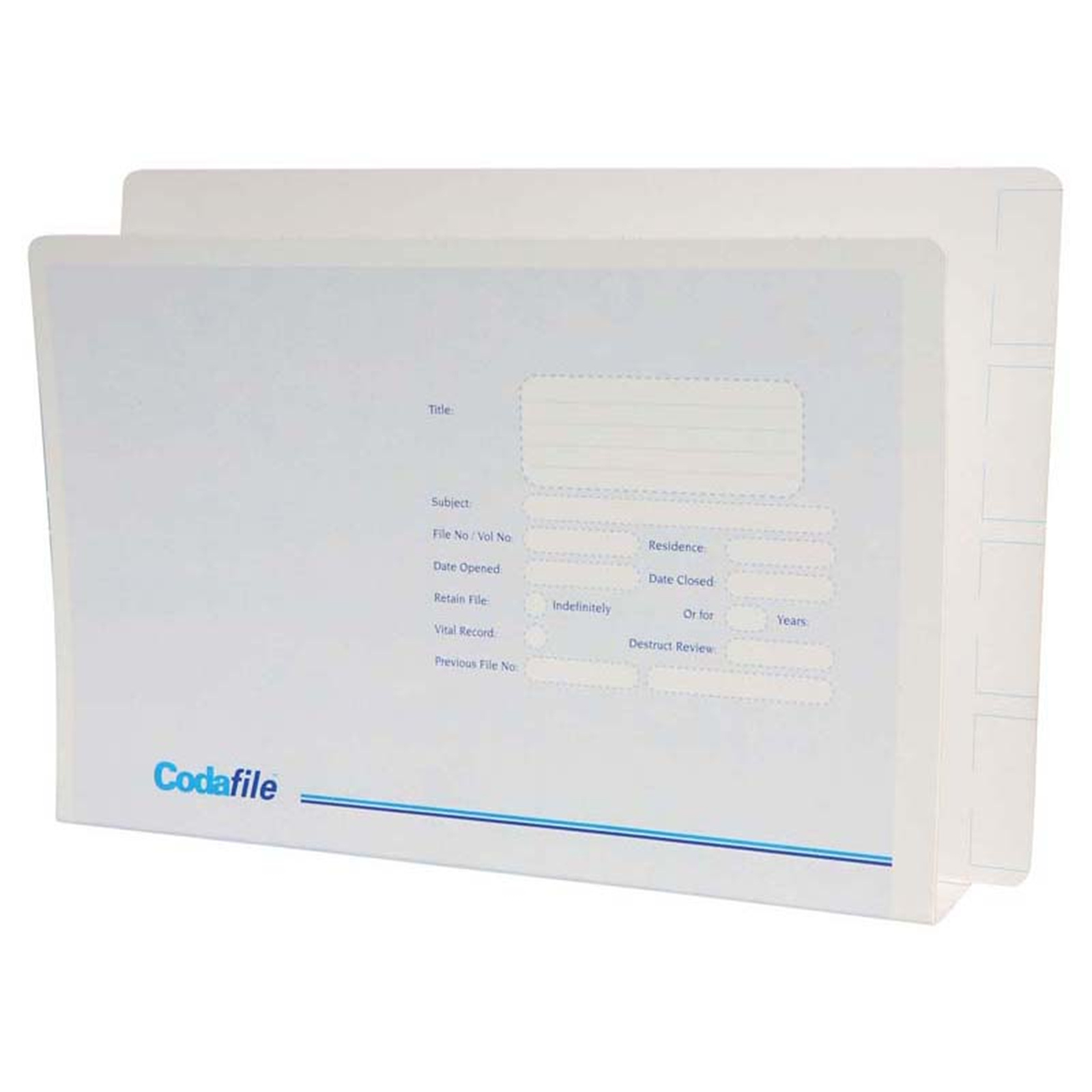 Buy the Codafile Standard File Heavy - Box of 100 ( 2278766 ) online ...