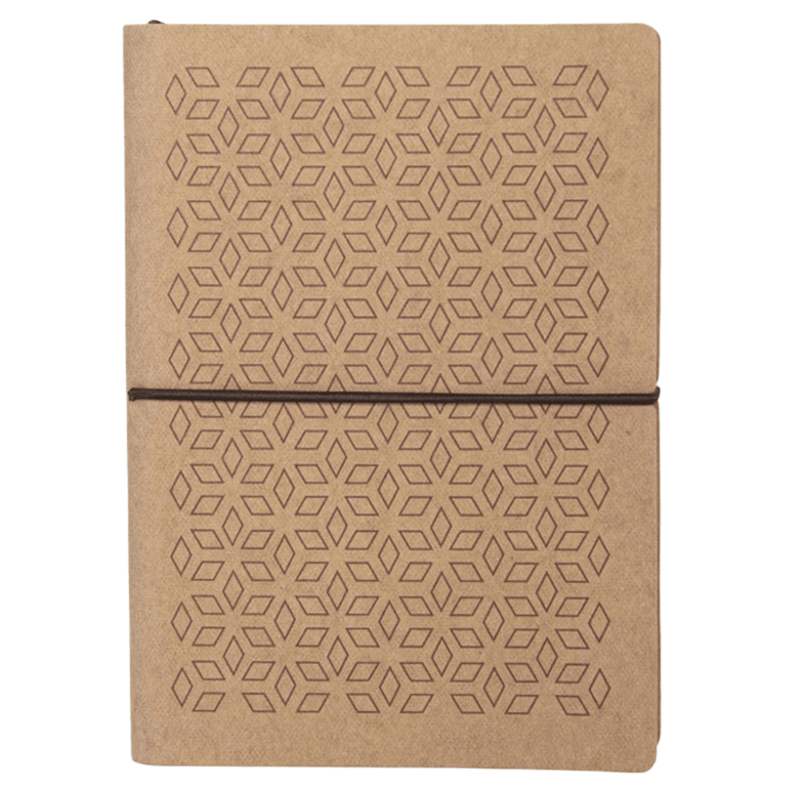 Buy the Ciak Notebook Vogue A5 Lined Tan Rhombus ( 8185CKV27C ) online ...