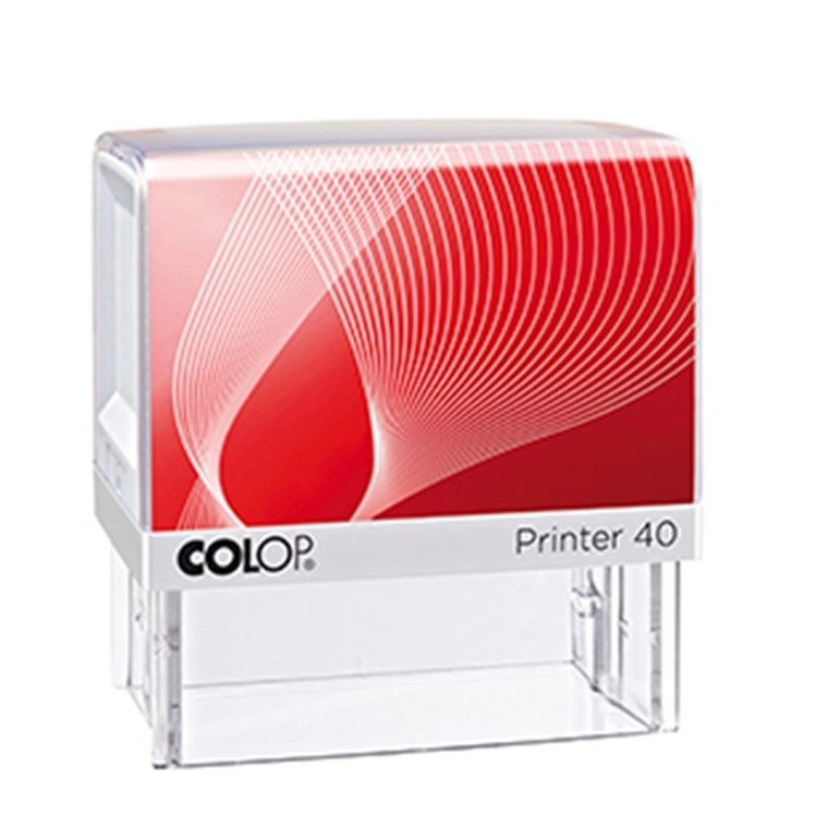 Buy the COLOP Printer 40 Stamp - G7 Handle - Black Pad ( 144765 ...