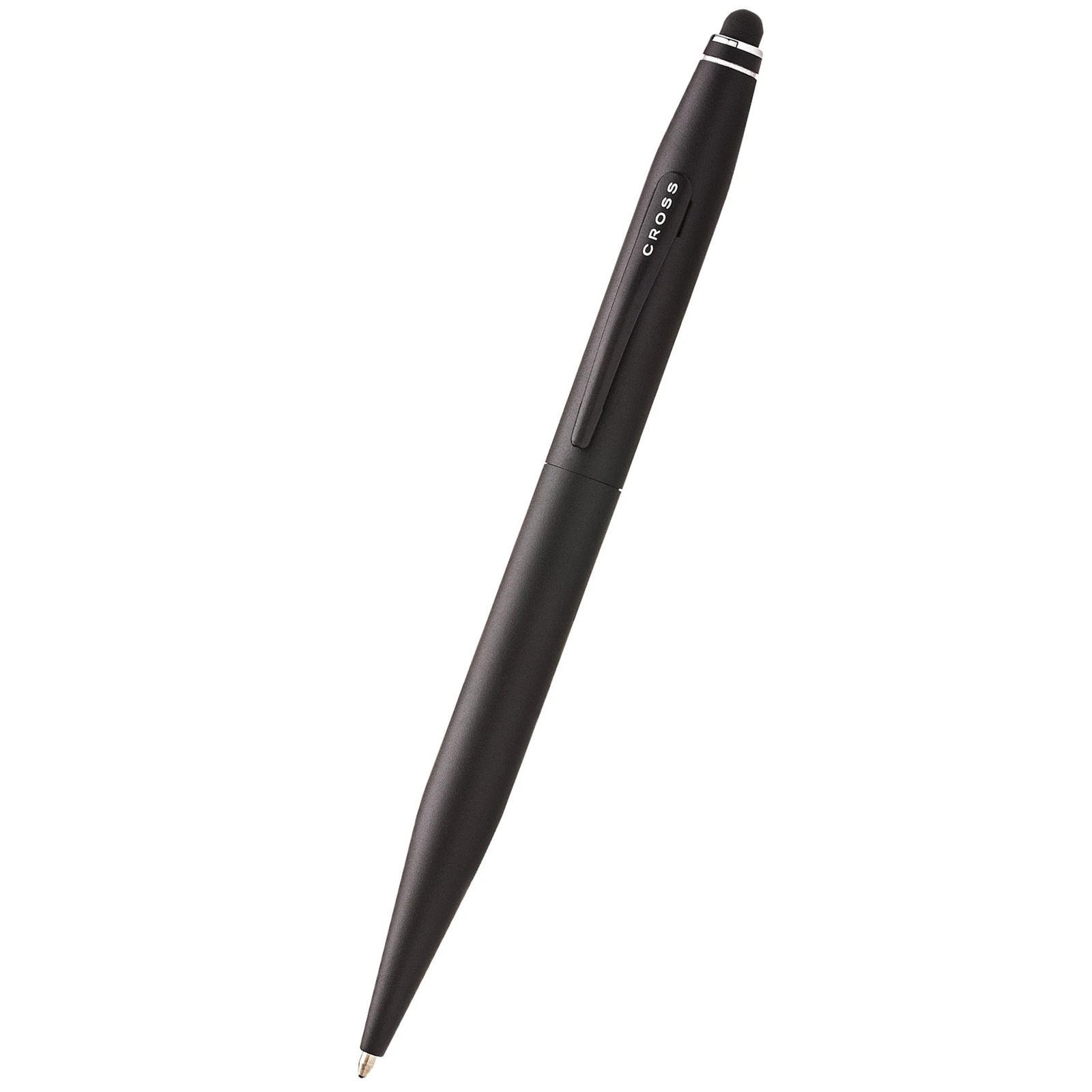 Buy the Cross Tech2 Ballpoint Pen + Stylus Satin Black ( AT0652-1 ...