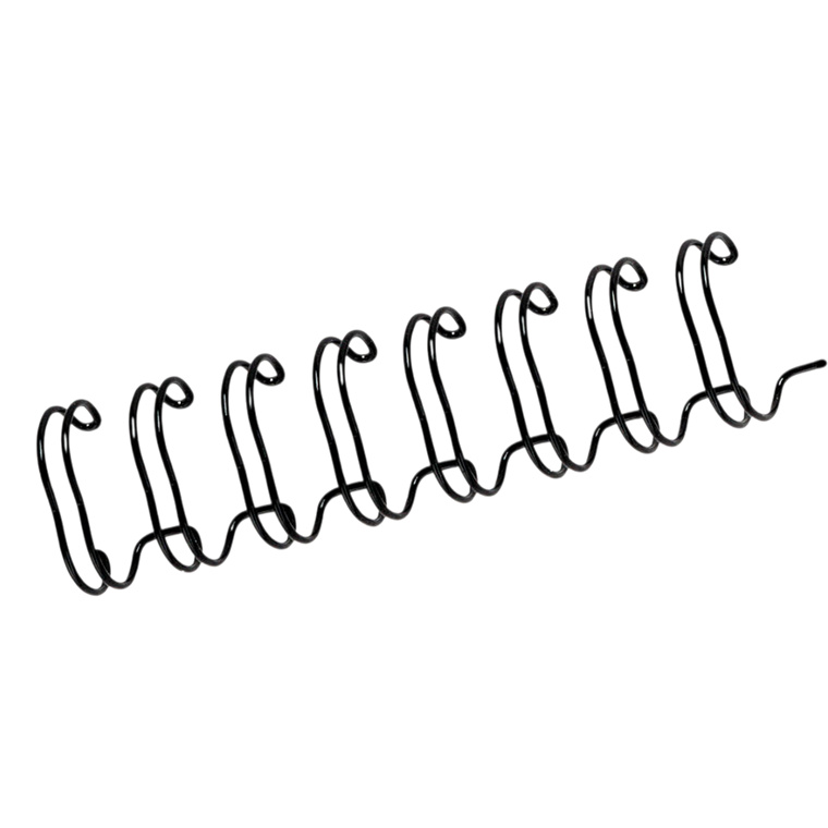 Buy the Fellowes 53277 Binding Coils Wire 14.3mm - Black - 100 Pack ...