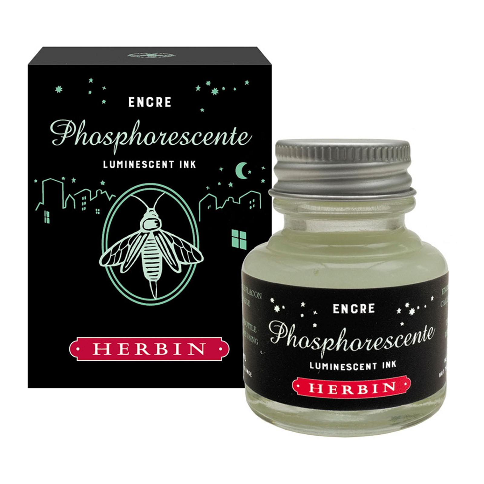 Buy the Herbin 13690T Luminescent Ink 30ml ( 13690T ) online - PBTech.co.nz