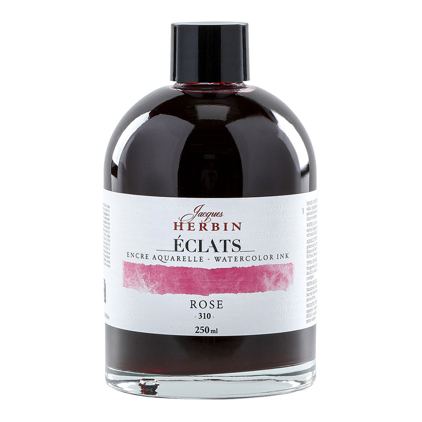 Buy the Herbin 18310T Jacques Eclats Watercolour Ink 310 Pink 250ml ...