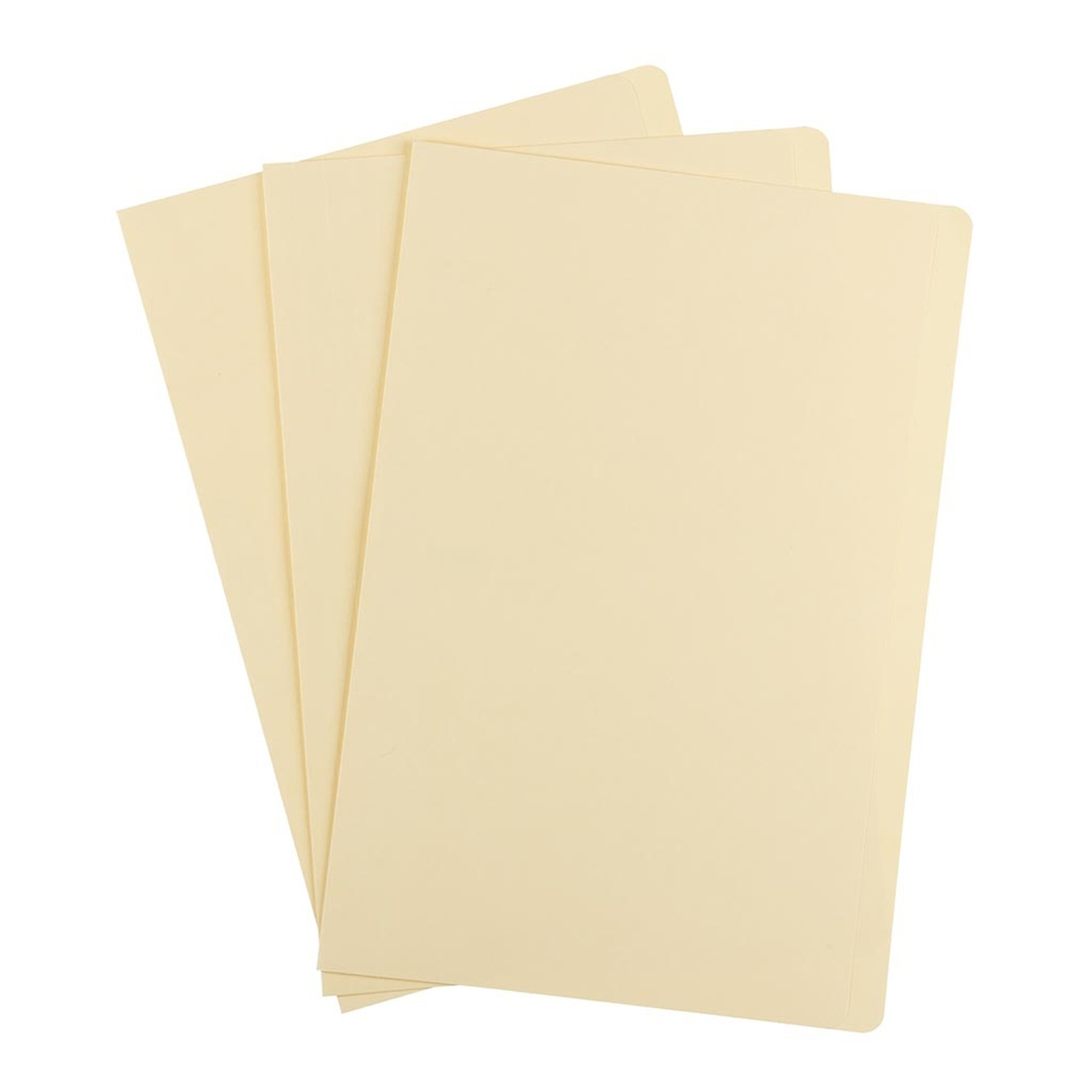 Buy the Icon Manilla File Folders FS Buff, Pack of 50 ( IF406 ) online ...