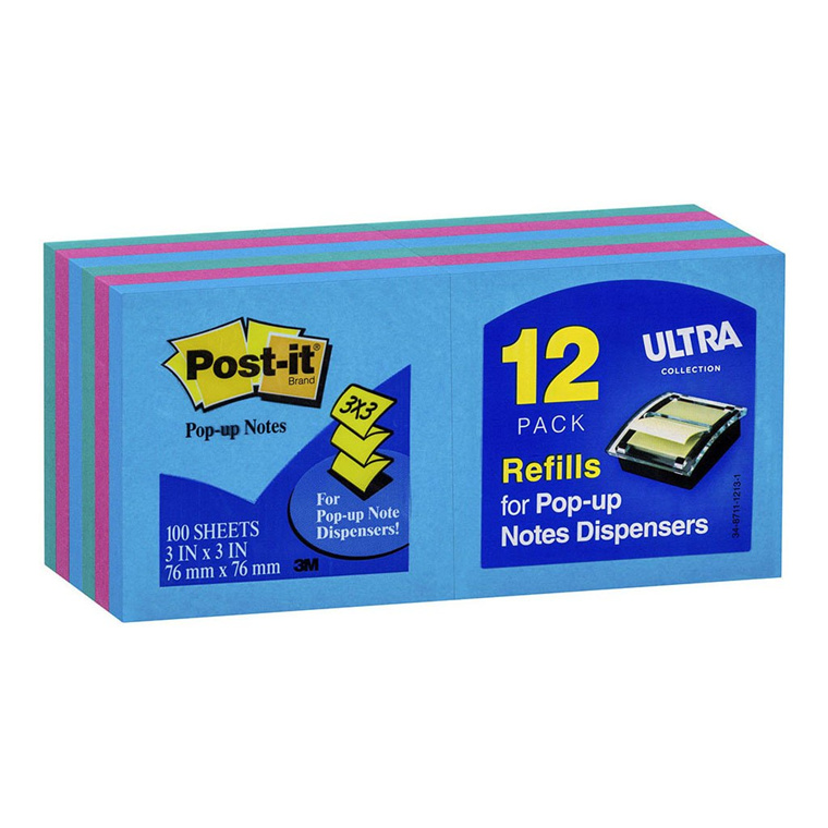 Buy the 3M 70006847712 Post-it Pop Up Note Refill R330-AU Jaipur ...